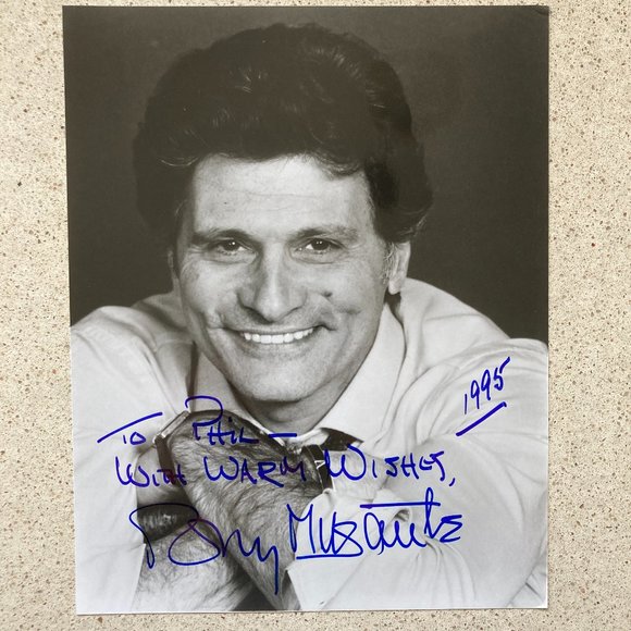 Autograph | Other | Tony Musante Signed Inscribed Photo 8x Tv Toma Joe ...